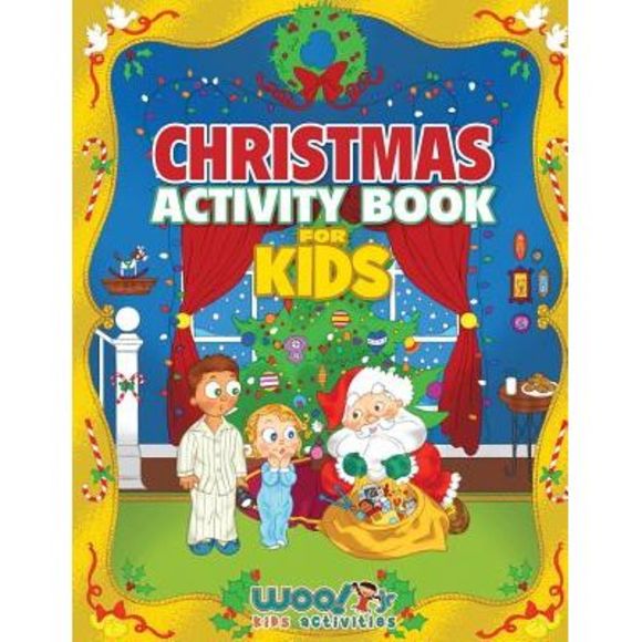 Woo! Jr. Kids Activities | Other | Christmas Activity Book For Kids ...